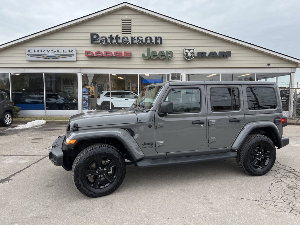 Patterson Chrysler: New & Used Vehicle Dealer | Fort Erie, ON