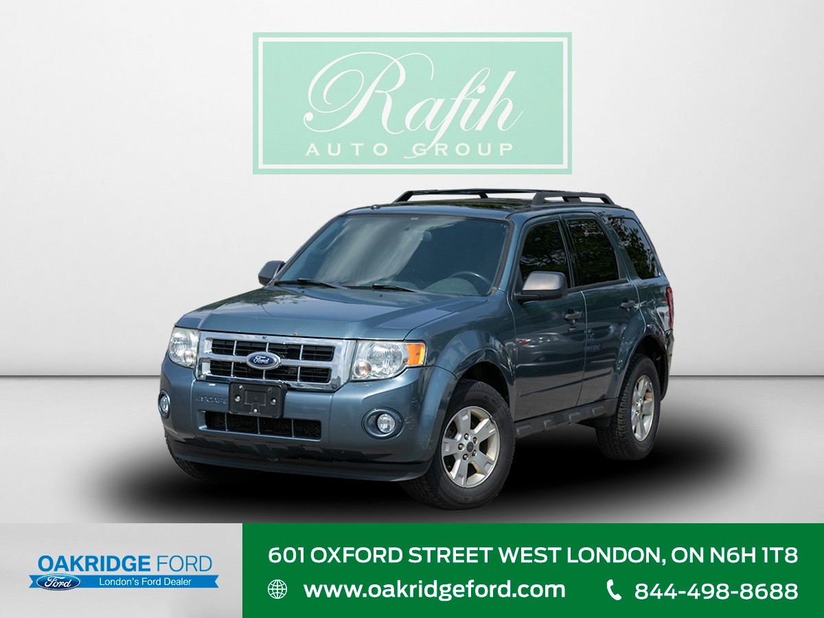 Oakridge Ford | New Ford Models and Used Vehicles in London, ON