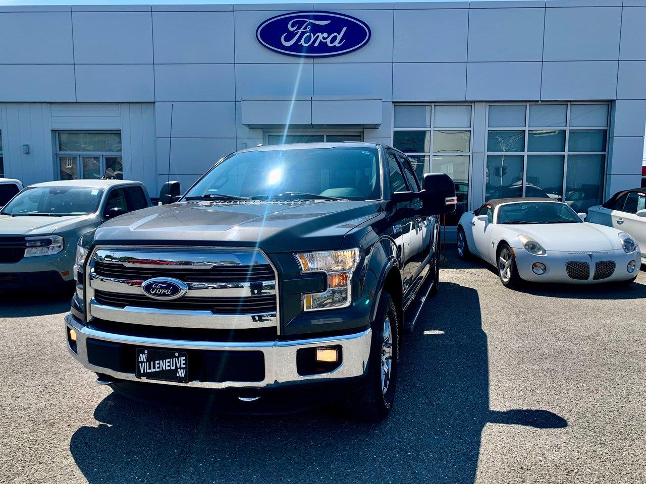 New Ford Dealer | Villeneuve Ford in Matane, Quebec