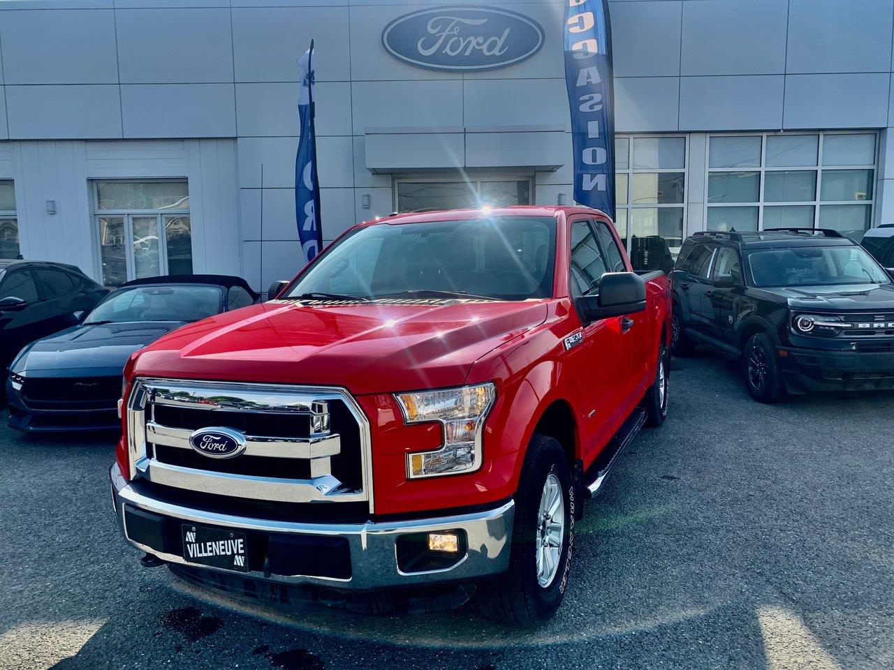 New Ford Dealer | Villeneuve Ford in Matane, Quebec