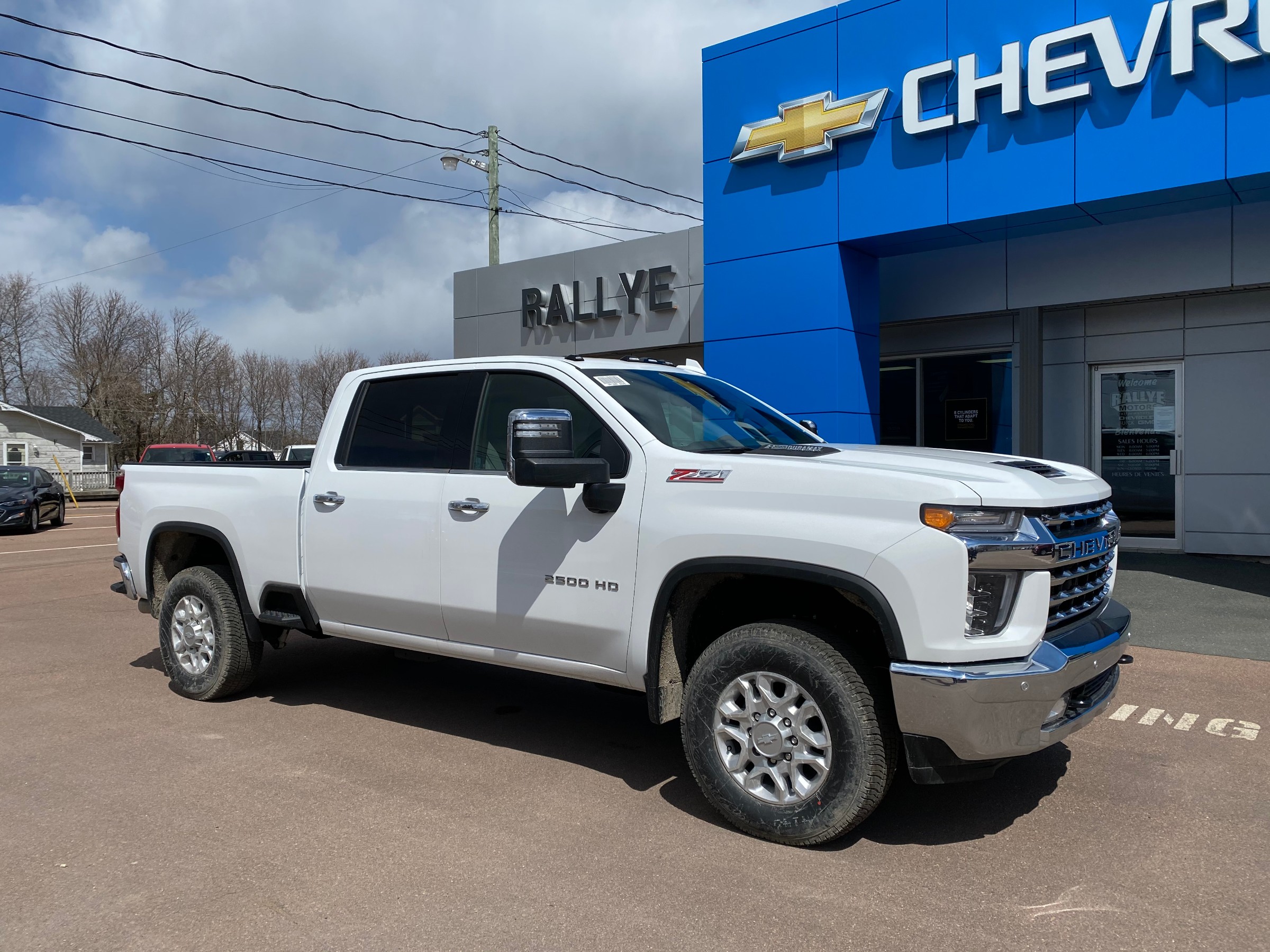 Rallye Motors: New & Used Chevrolet Buick GMC | Rexton, NB.