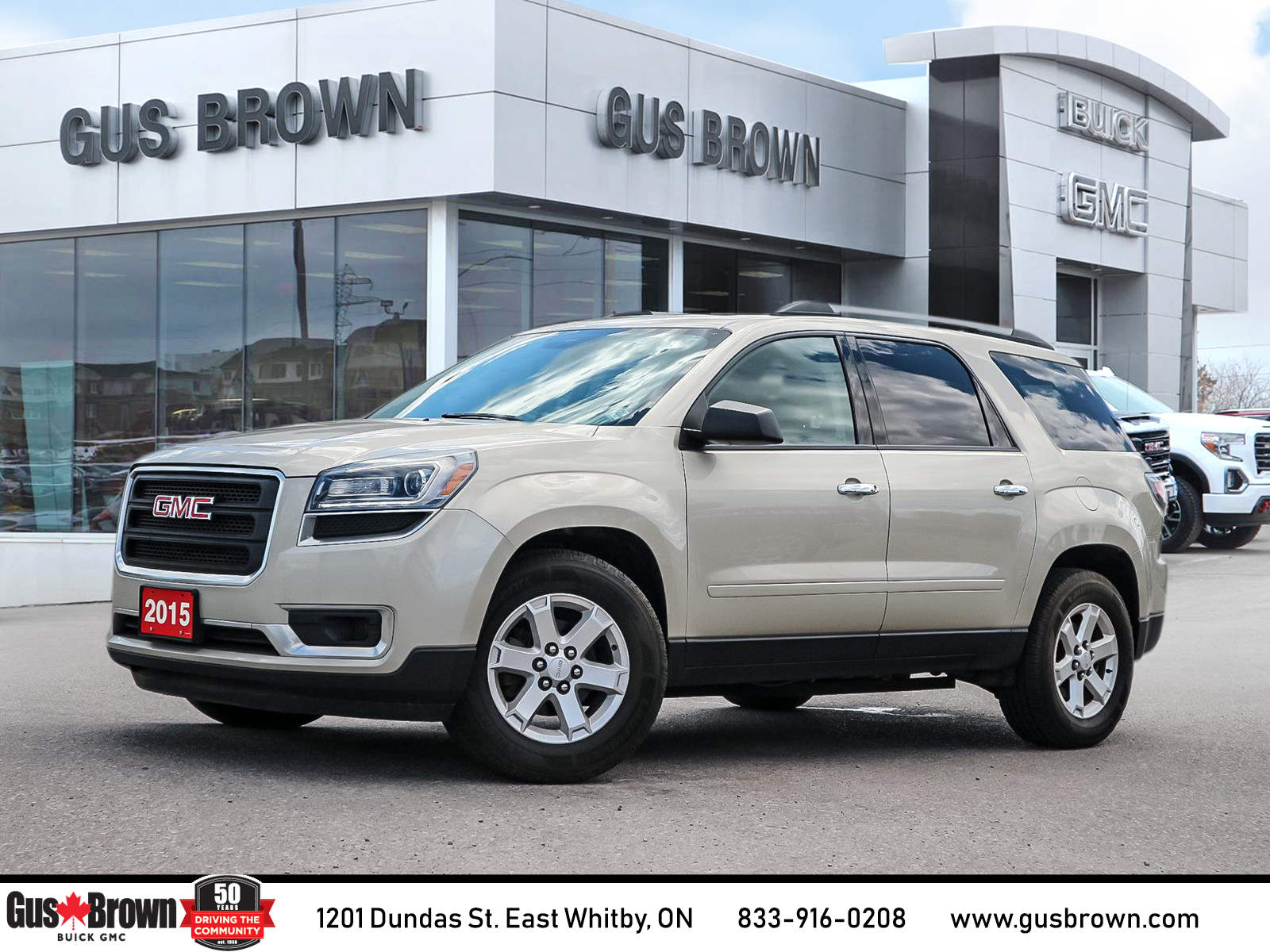 Gus Brown Buick GMC Ltd: New & Used Buick GMC Dealer | Whitby, ON.