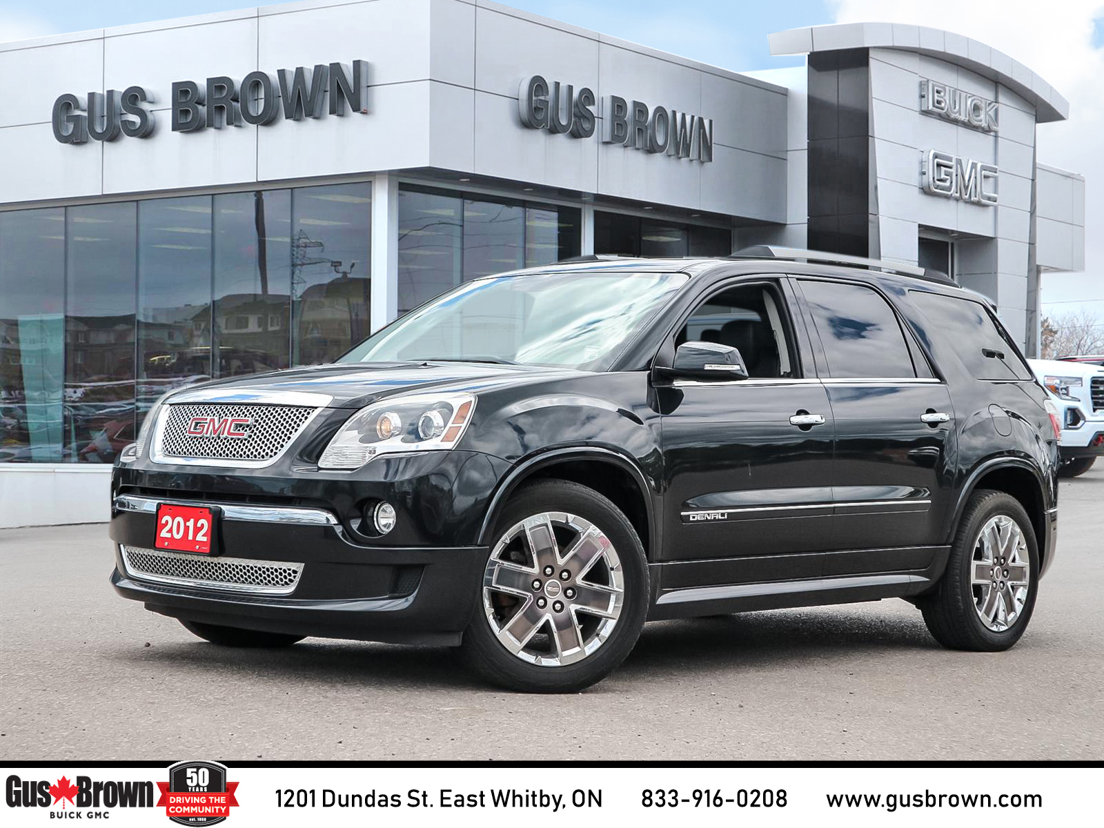 Gus Brown Buick GMC Ltd: New & Used Buick GMC Dealer | Whitby, ON.