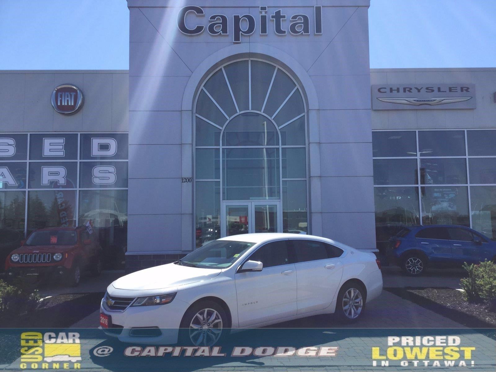 Capital Dodge: New & Used Dodge, Chrysler, Jeep, RAM & Fiat Dealer