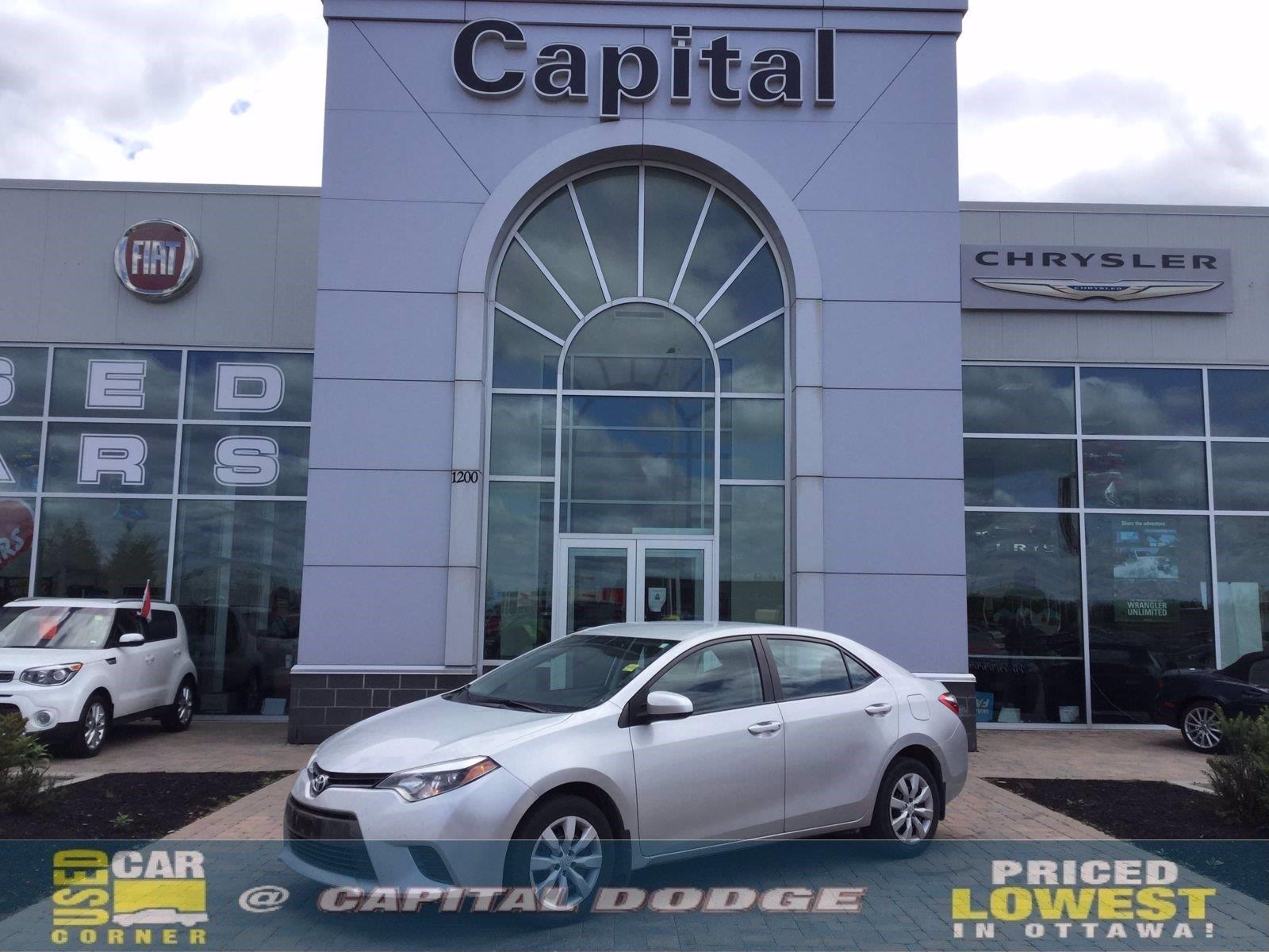 Capital Dodge: New & Used Dodge, Chrysler, Jeep, RAM & Fiat Dealer