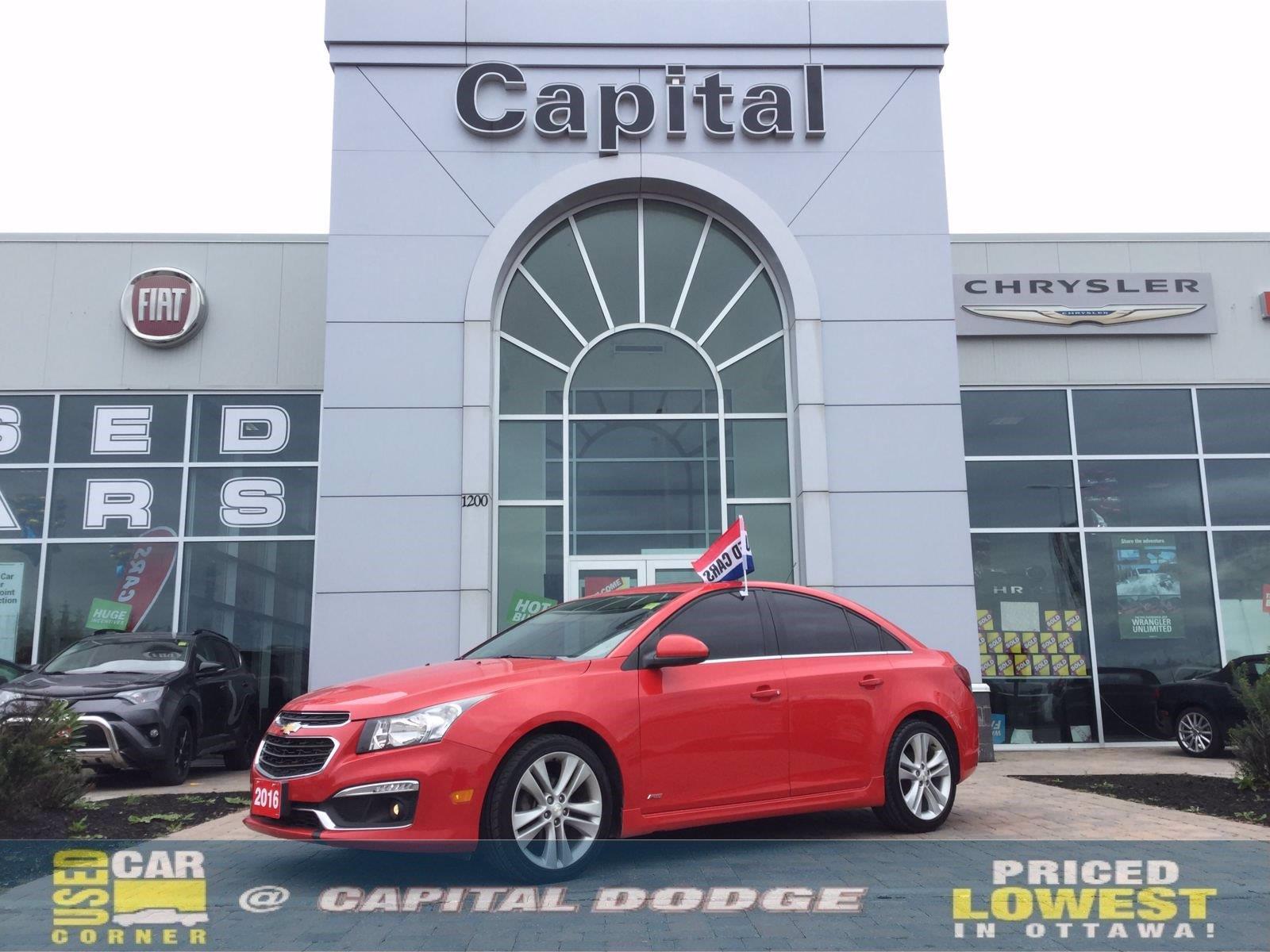 Capital Dodge: New & Used Dodge, Chrysler, Jeep, RAM & Fiat Dealer