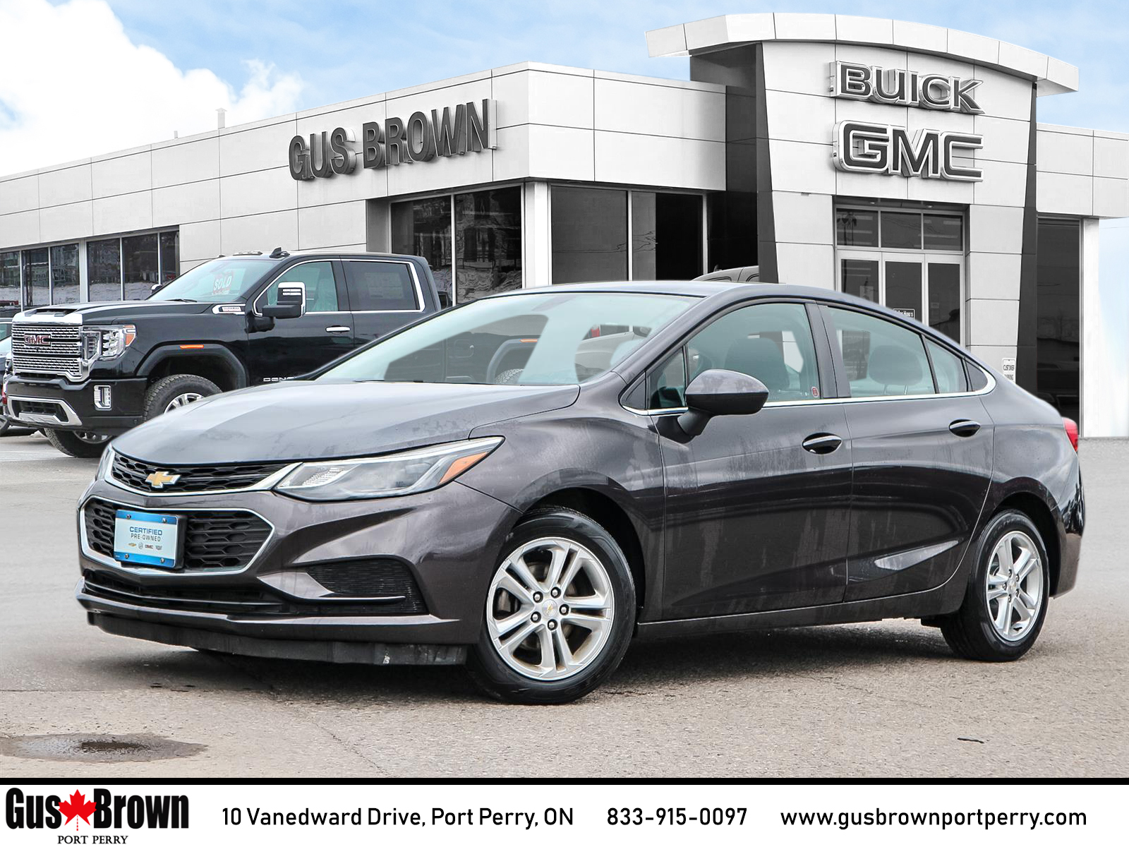 Gus Brown Port Perry: New & Used Buick GMC Dealer | Port Perry, ON.