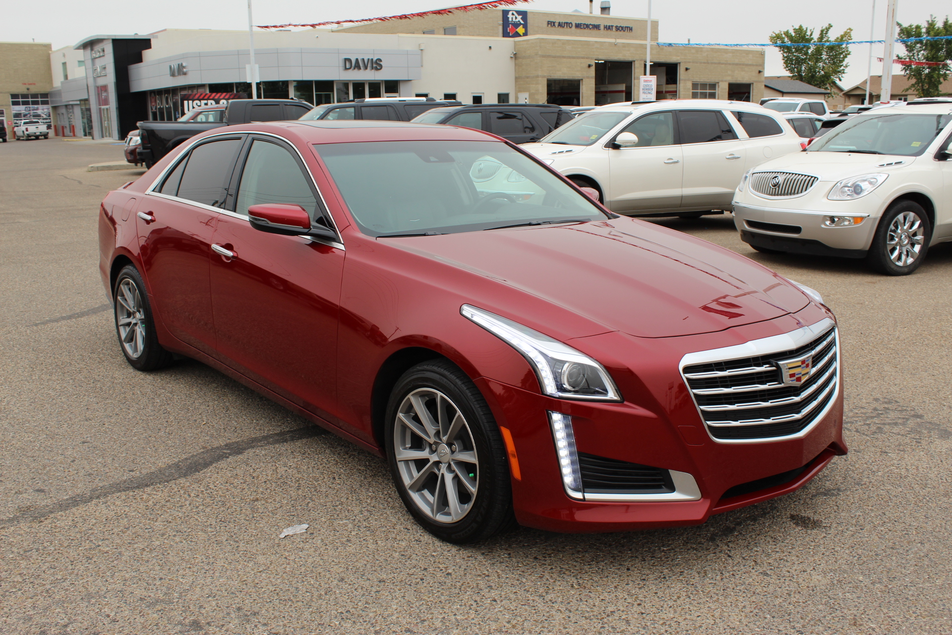 Medicine Hat New & Used Vehicles | Davis GMC Buick