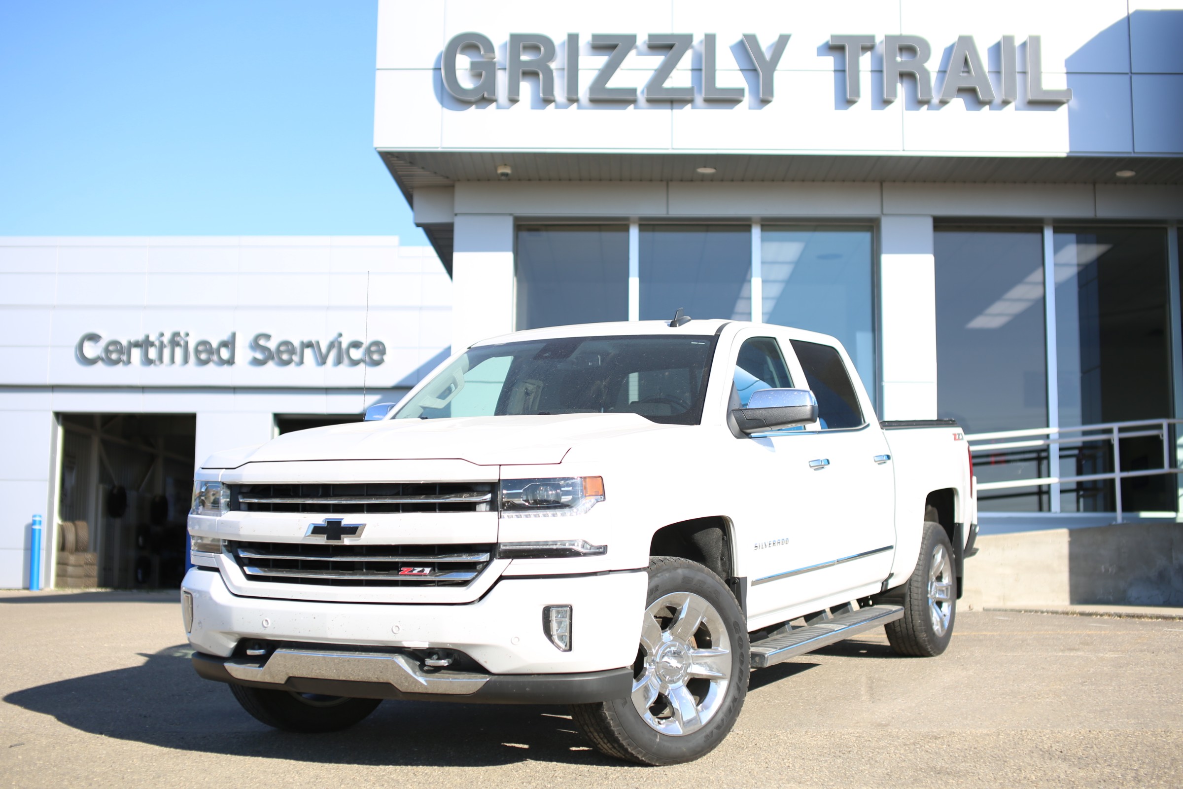 Grizzly Trail Motors: New & Used GM Dealership | Barrhead, AB