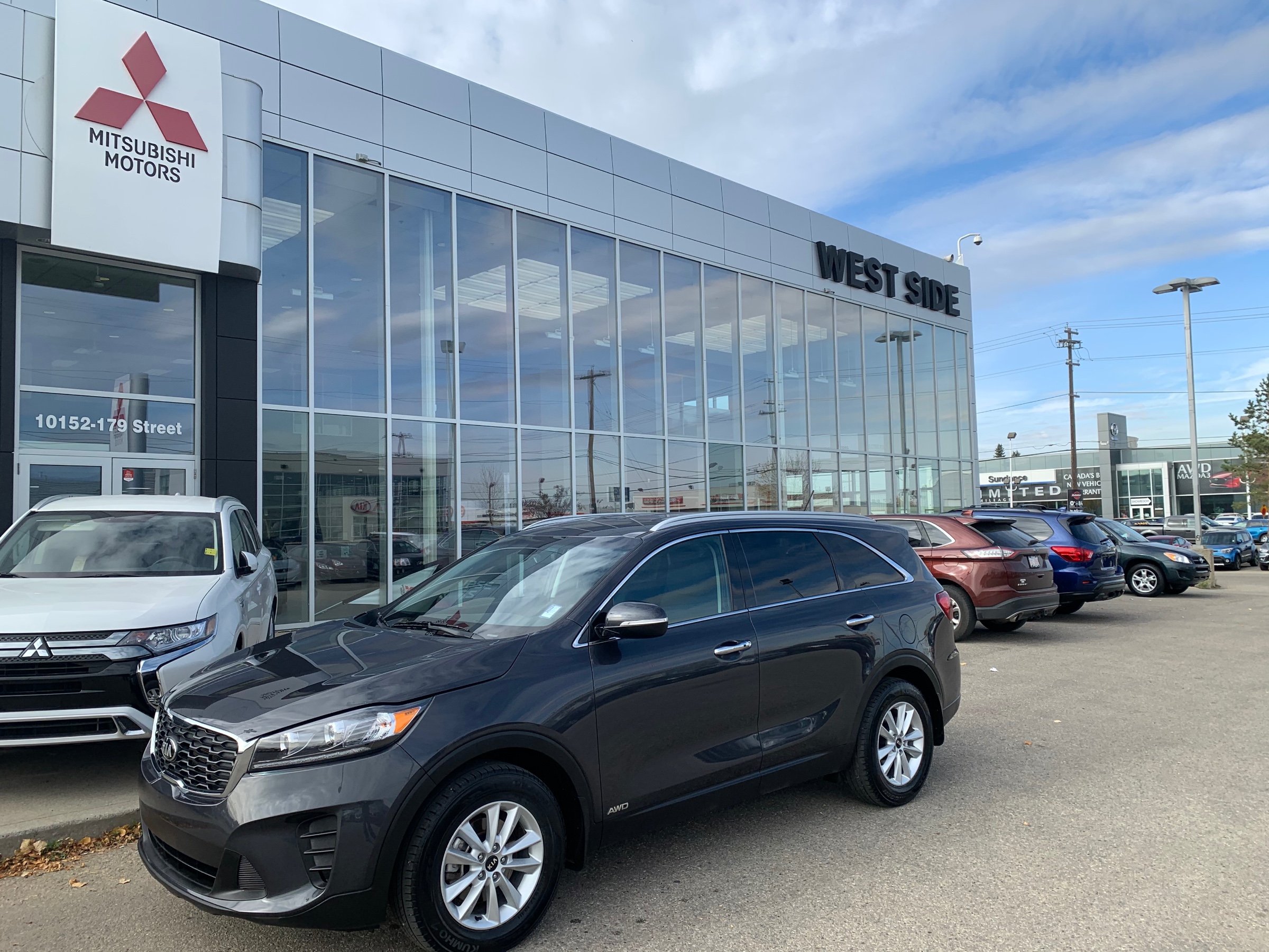 West Side Mitsubishi: New & Used Mitsubishi Dealership | Edmonton, AB.