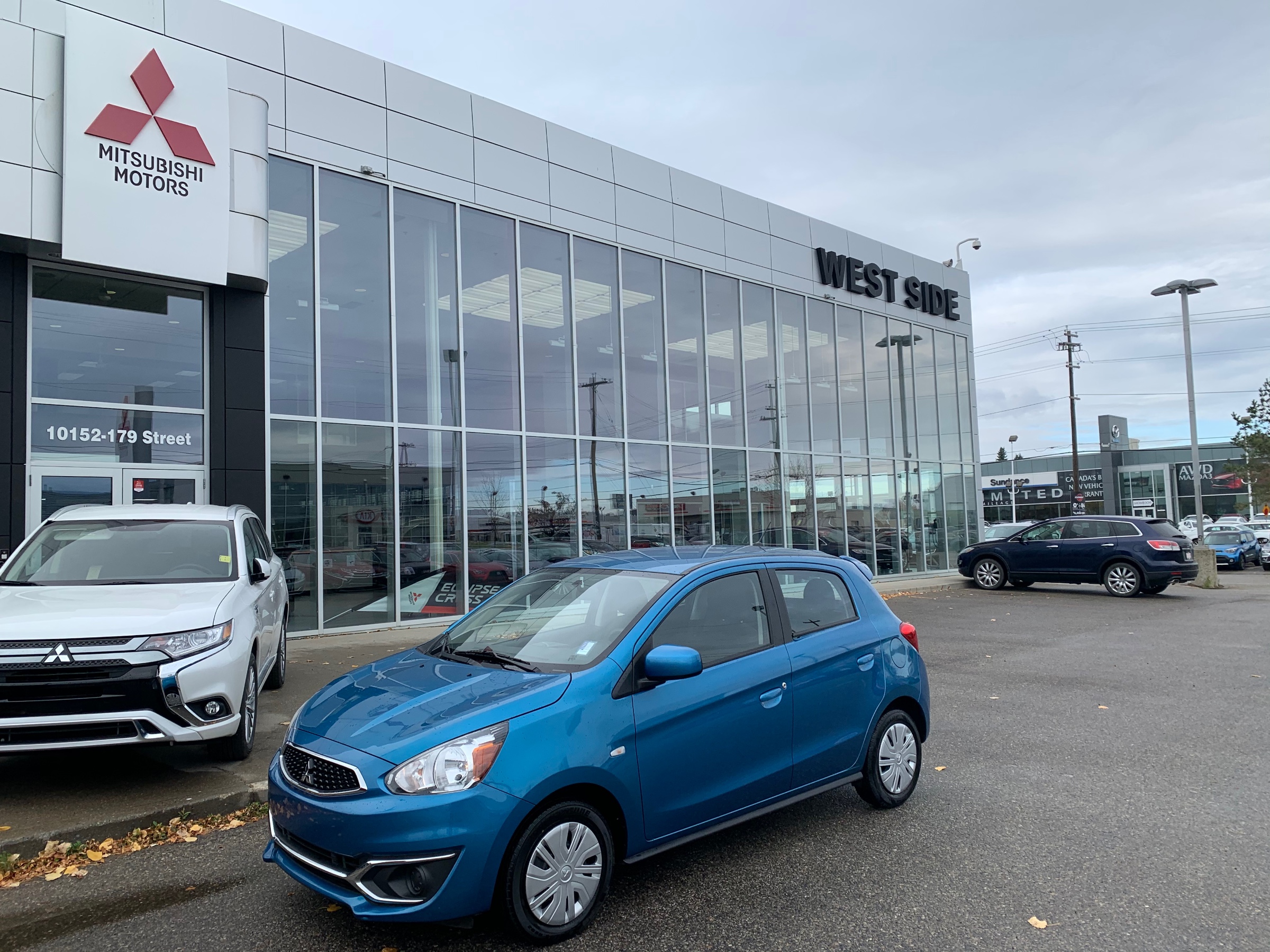 West Side Mitsubishi: New & Used Mitsubishi Dealership | Edmonton, AB.