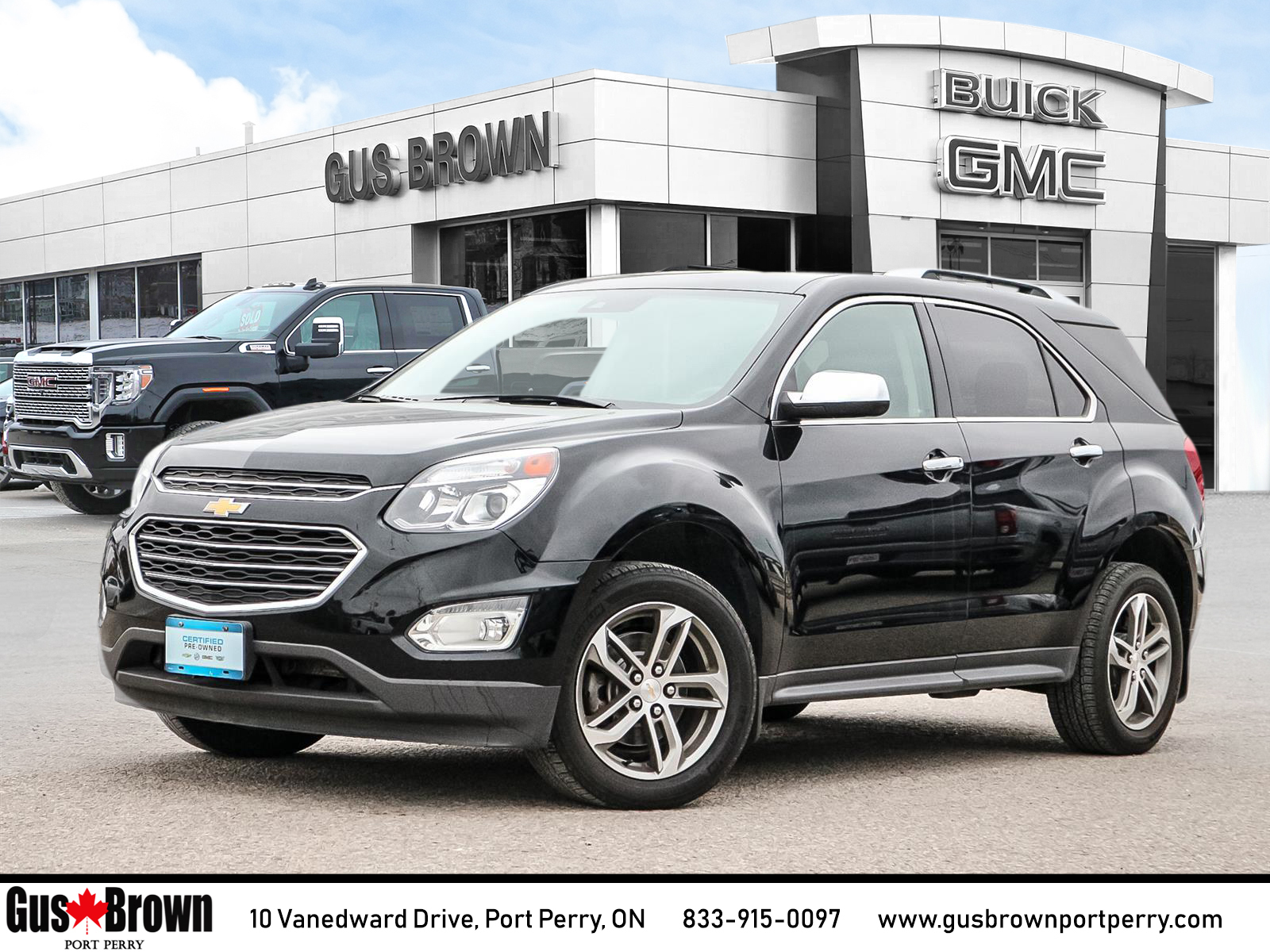 Gus Brown Port Perry: New & Used Buick GMC Dealer | Port Perry, ON.