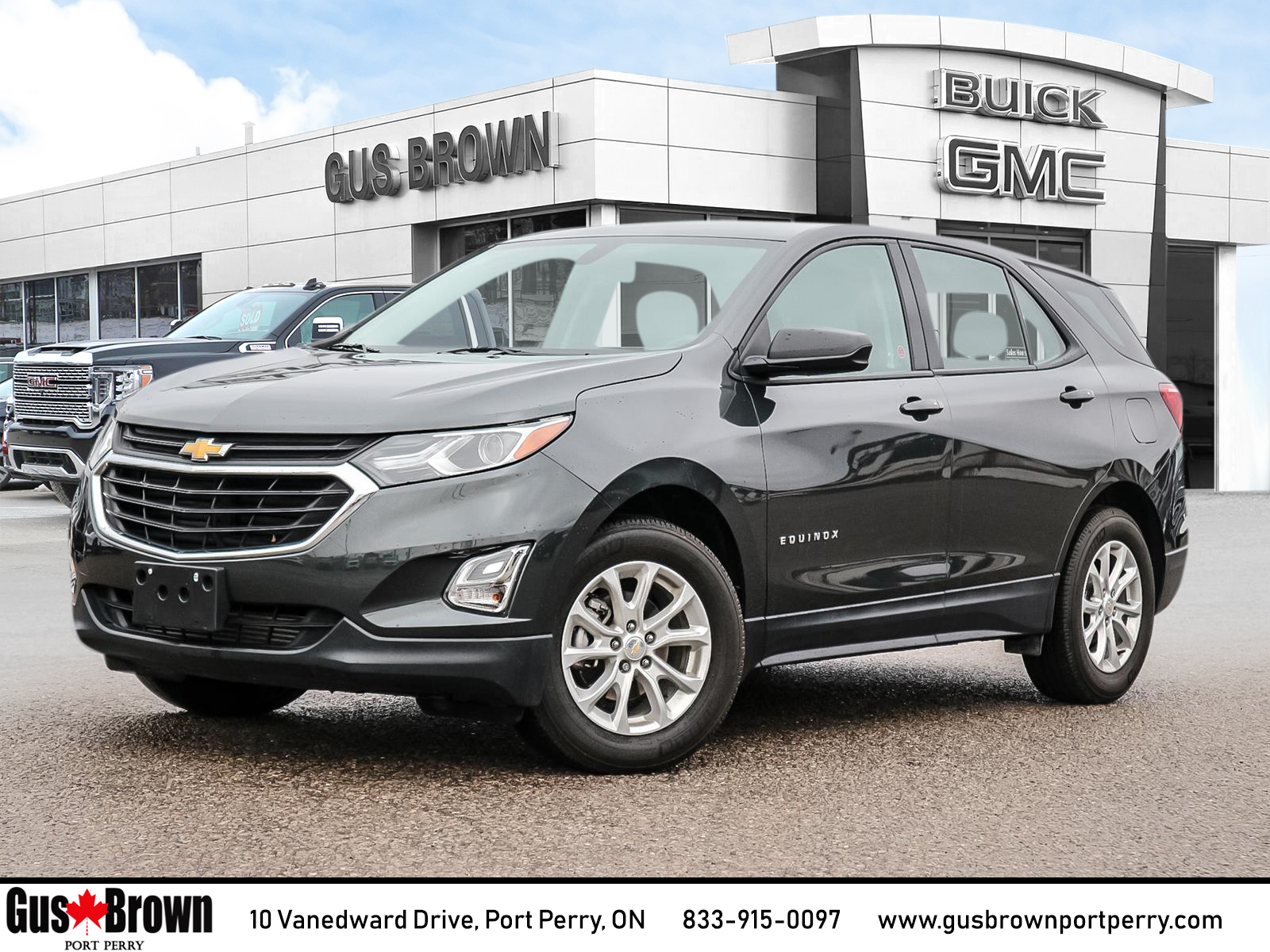 Gus Brown Port Perry: New & Used Buick GMC Dealer | Port Perry, ON.