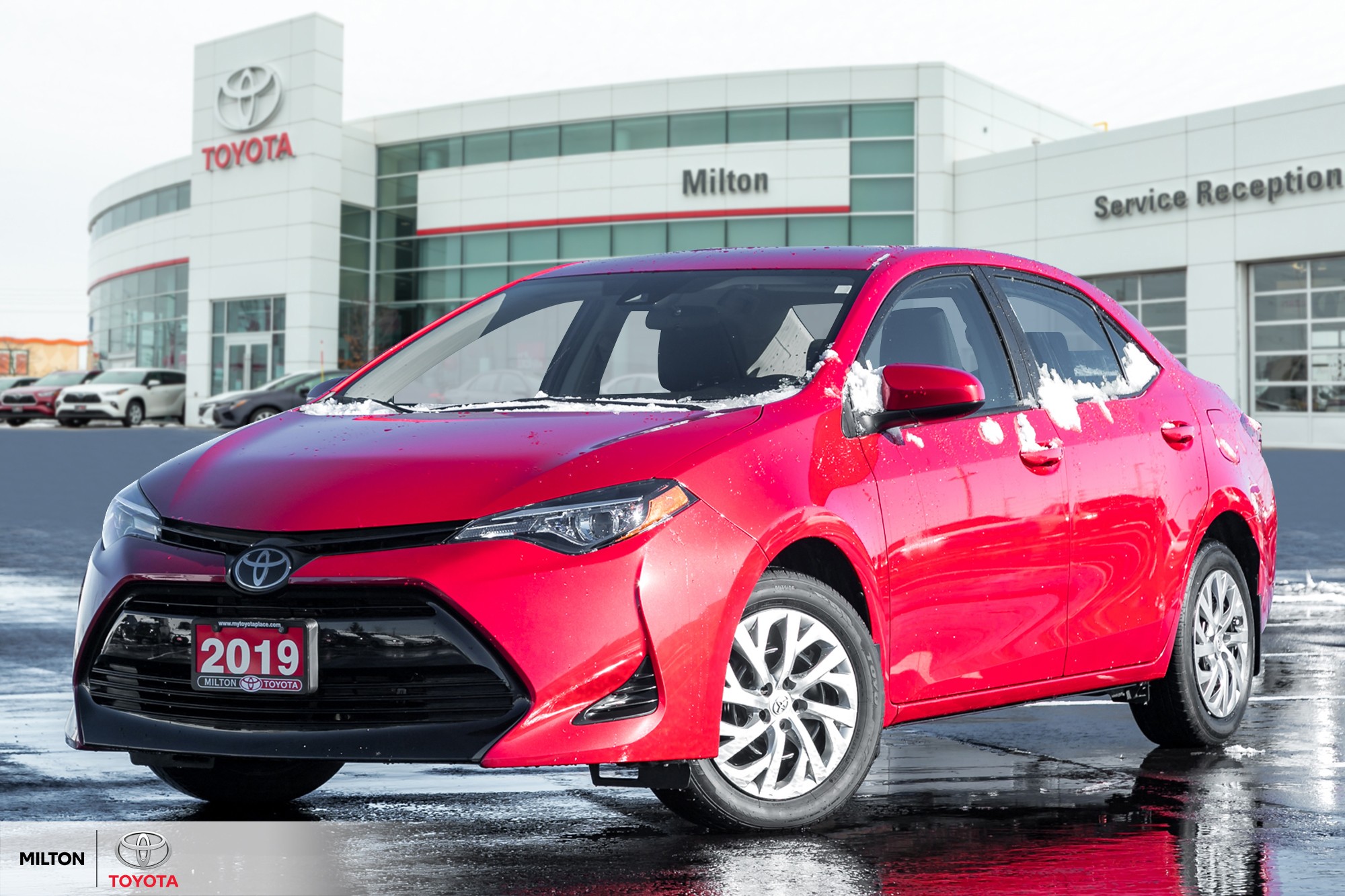 Milton Toyota: New & Used Toyota Dealership | Milton, ON