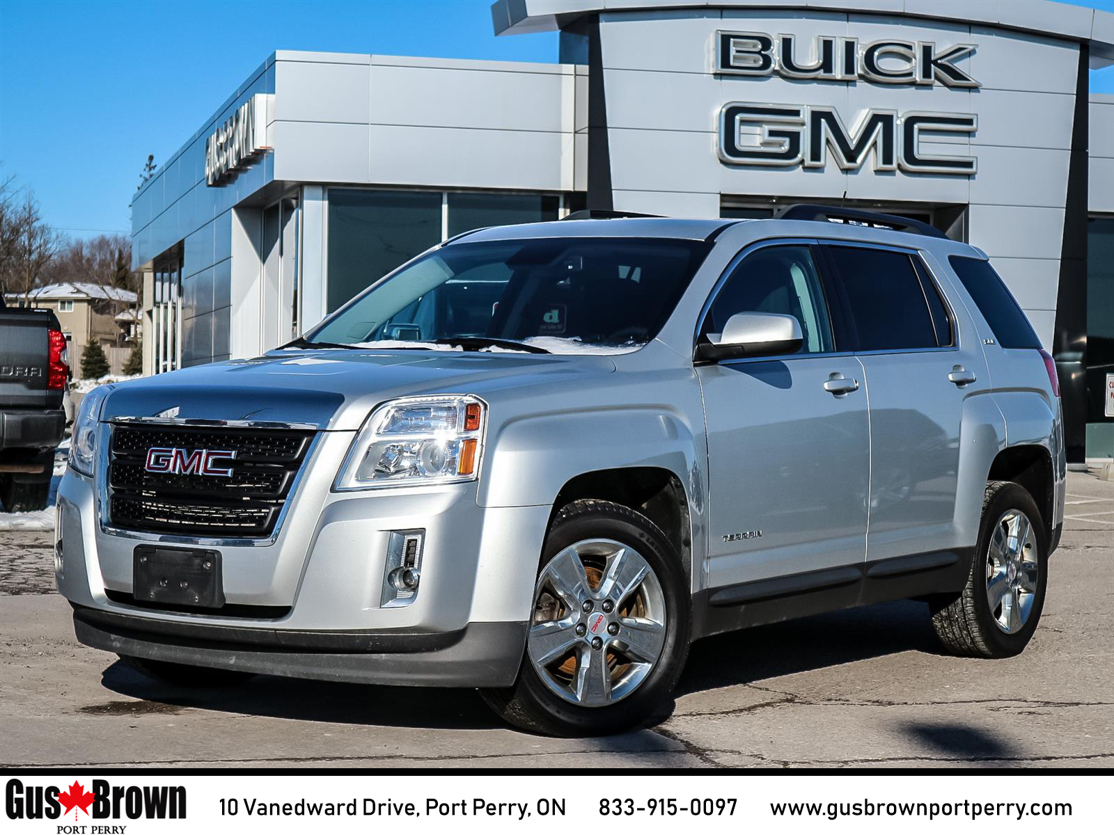 Gus Brown Port Perry: New & Used Buick GMC Dealer | Port Perry, ON.