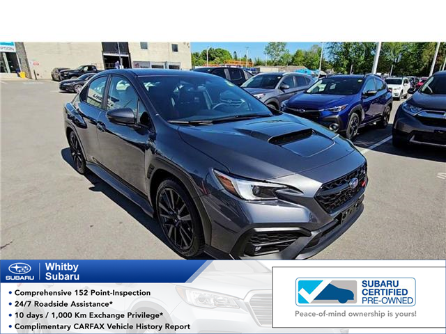 2025 Subaru WRX GT at $46008 for sale in Whitby - Whitby Subaru