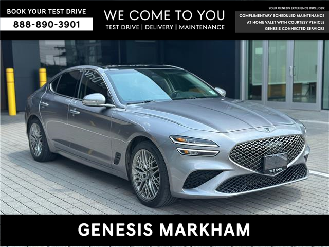 2022 Genesis G70 2.0T Advanced for sale in Markham - Don Valley North Hyundai