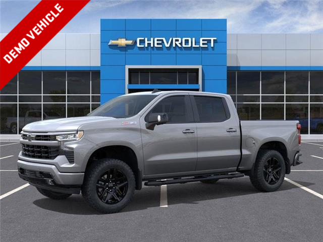 2025 Chevrolet Silverado 1500 RST RST Premium Package, Jet Black ...