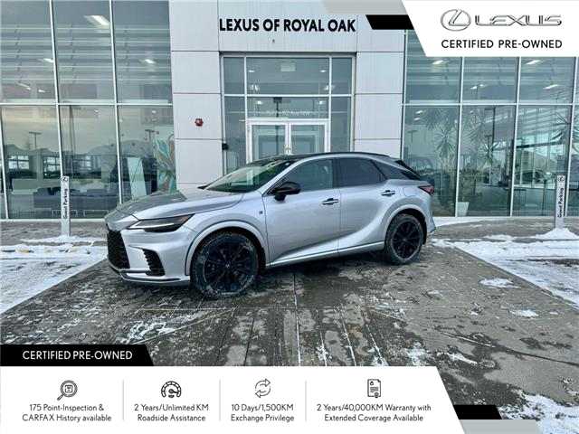 2024 UX 250h IN CALGARY, AB - Lexus of Royal Oak