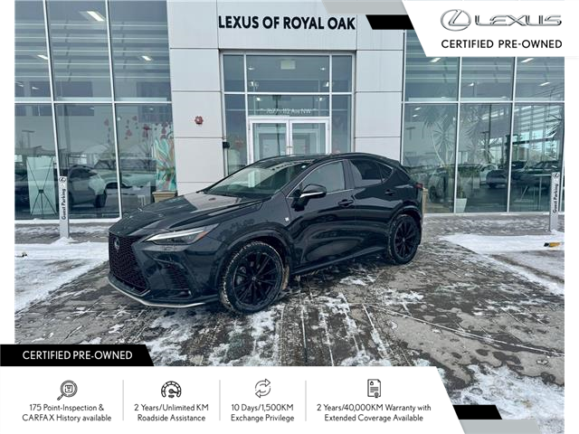 2024 LEXUS NX IN CALGARY, AB - Lexus of Royal Oak