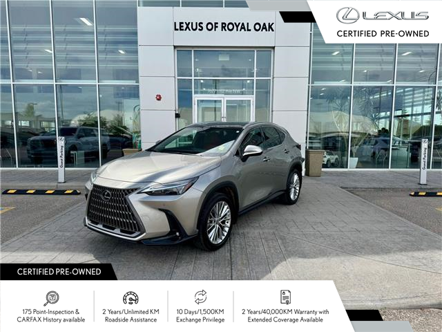 2024 UX 250h IN CALGARY, AB - Lexus of Royal Oak