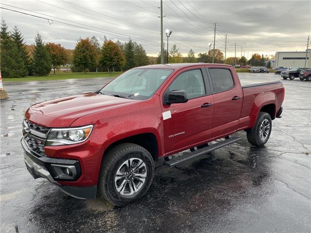 2021 Chevrolet Colorado Z71 for sale in Campbellford - Scott Drummond ...