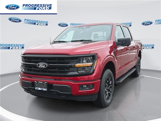 2025 Ford F-150 XLT 2025 FORD F-150 XLT CREW,302A,4X4,3.5L ECOBOOST ...