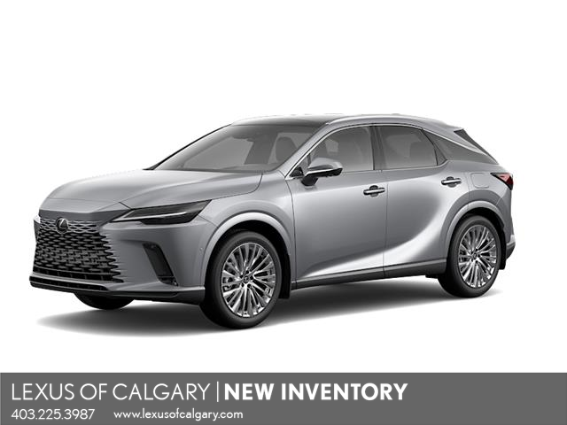 2025 Lexus RX 450h+ EXECUTIVE PACKAGE at $93053 for sale in Calgary ...
