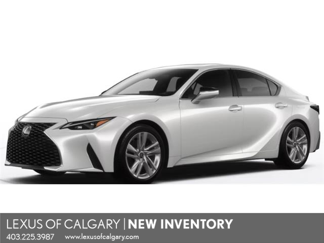2025 Lexus IS 300 AWD PREMIUM PACKAGE at $54061 for sale in Calgary ...