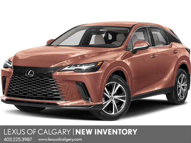 2025 Lexus RX 350 Base at $76483 for sale in Calgary - Lexus of Calgary