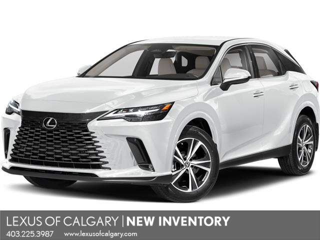 2025 Lexus RX 350 Base at $72977 for sale in Calgary - Lexus of Calgary