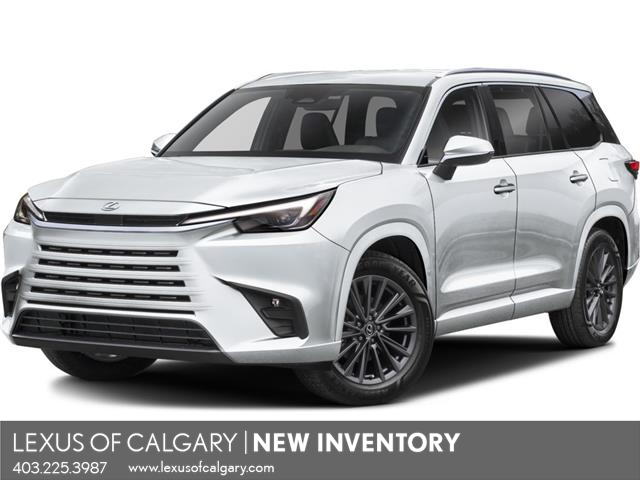 2025 Lexus TX 350 Base at $84624 for sale in Calgary - Lexus of Calgary