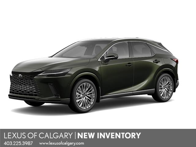 2025 Lexus RX 350 Base at $80332 for sale in Calgary - Lexus of Calgary