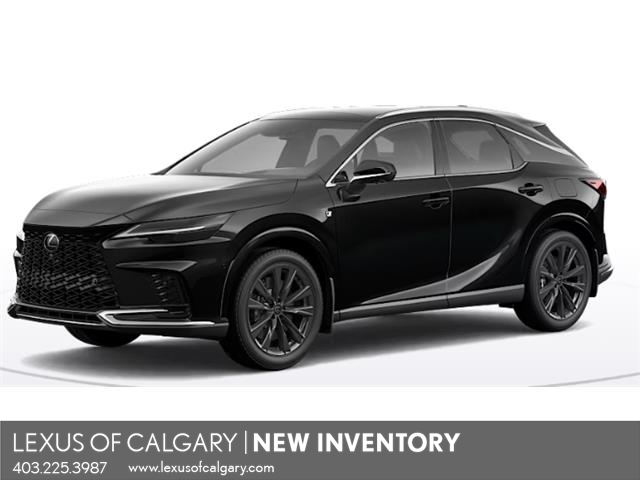 2026 Lexus RX 350 F SPORT 3 at $80797 for sale in Calgary - Lexus of ...