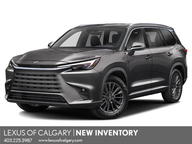 2026 Lexus TX 350 at $77351 for sale in Calgary - Lexus of Calgary