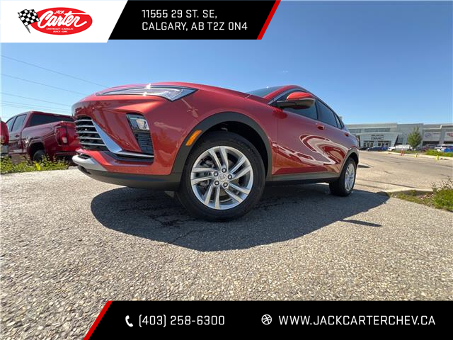 New Cars, SUVs, Trucks for Sale in Calgary | Jack Carter Chev Buick GMC