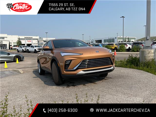 New Cars, SUVs, Trucks for Sale in Calgary | Jack Carter Chev Buick GMC