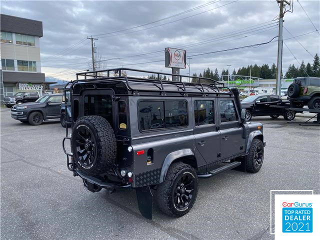 1996 Land Rover Defender 110 **SOLD** at $79995 for sale in Abbotsford ...