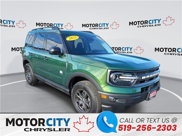 2023 Ford Bronco Sport Big Bend Low K's 4x4 Heated Seats Bluetooth Rear ...