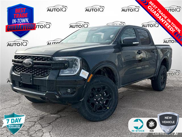 2025 Ford Ranger XLT 301A PKG | ADVANCED TOWING PKG | BLACK APPEARANCE ...