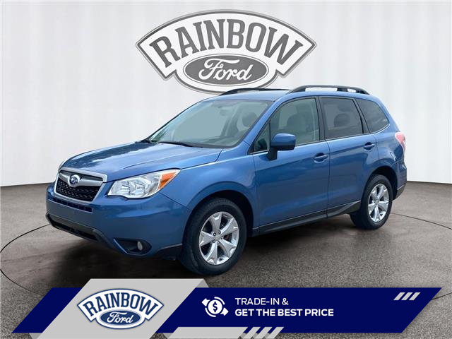 2015 Subaru Forester 2.5i Convenience Package at $15685 for sale in ROCKY MOUNTAIN HOUSE ...