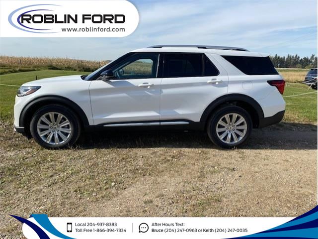 New Cars, SUVs, Trucks for Sale in Roblin | Roblin Ford