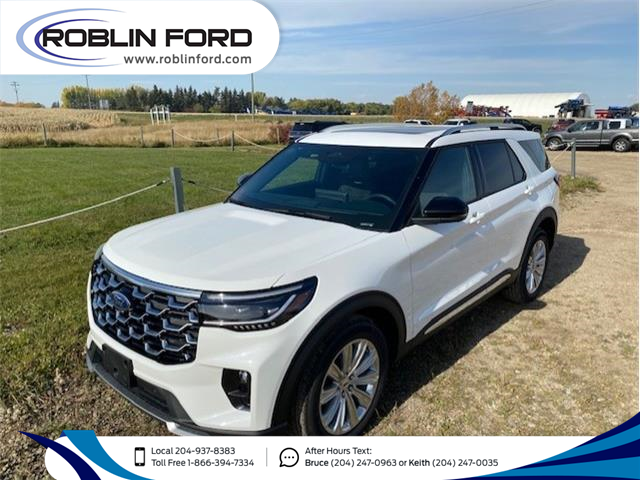 New Cars, SUVs, Trucks for Sale in Roblin | Roblin Ford