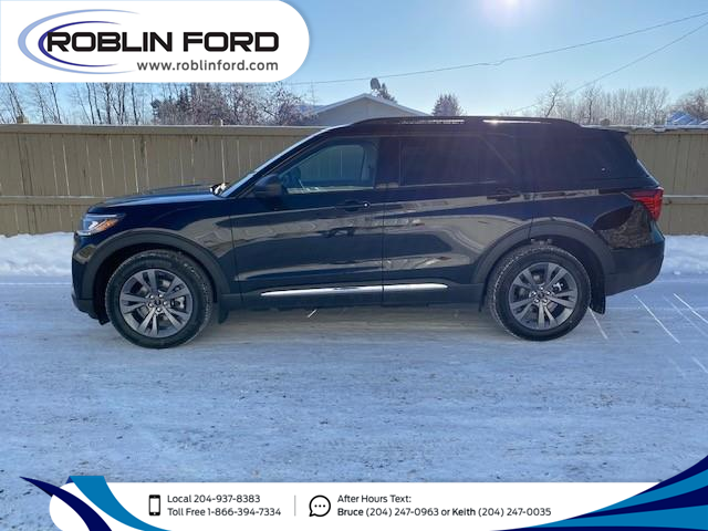New Cars, SUVs, Trucks for Sale in Roblin | Roblin Ford