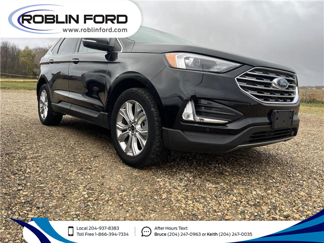 2024 Ford Edge Titanium Titanium at $39398 for sale in Roblin - Roblin Ford