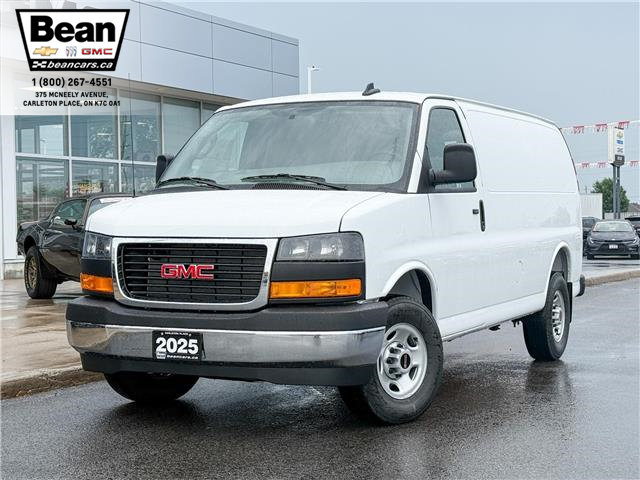 2025 GMC Savana 2500 Work Van 4.3L V6, REMOTE START/ENTRY, POWER DRIVER ...