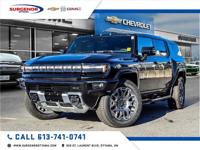 New GMC HUMMER EV SUV for Sale in Ottawa Surgenor Chevrolet Buick GMC Cadillac