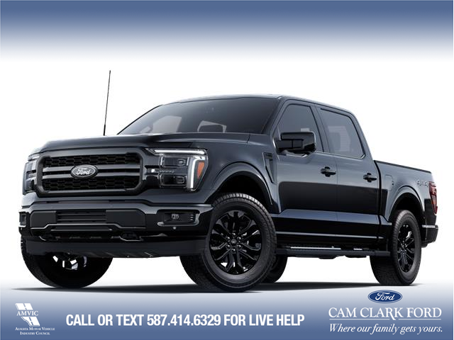 2025 Ford F-150 Lariat at $81215 for sale in Airdrie - Cam Clark Ford ...