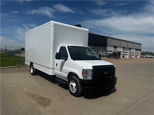 2026 Ford E-450 Cutaway Base Complete with 16 ITB Cube Body at $92960 ...