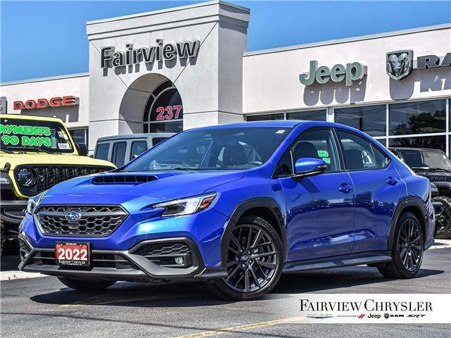 2022 Subaru WRX CLEAN CAR FAX | 2.4L DOHC Turbocharged | NAVI at $38895 ...